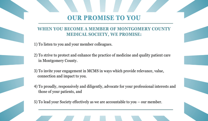Our Promise to You | Montgomery County Medical Society (MD)